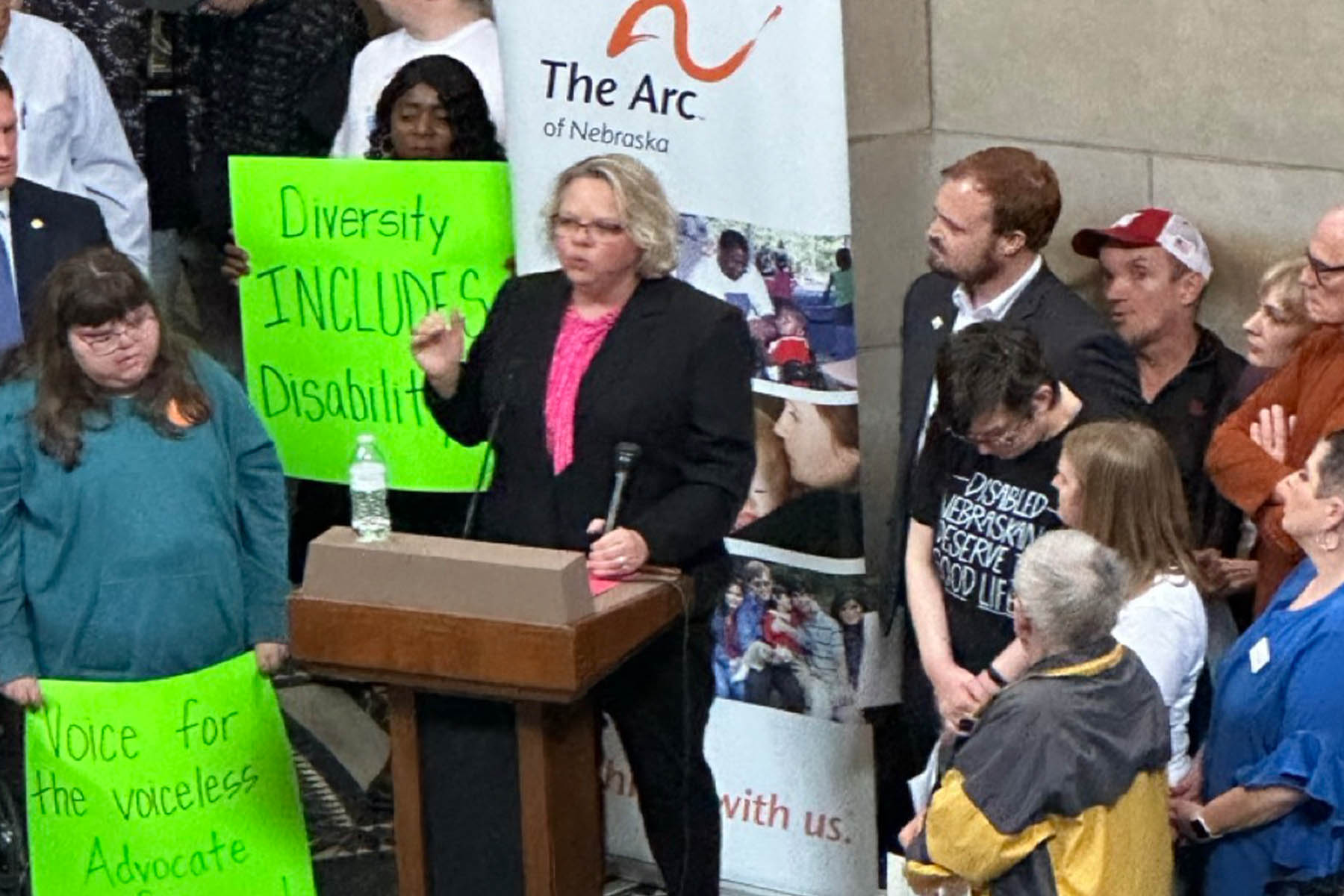 Giving Back - Hands of Heartland